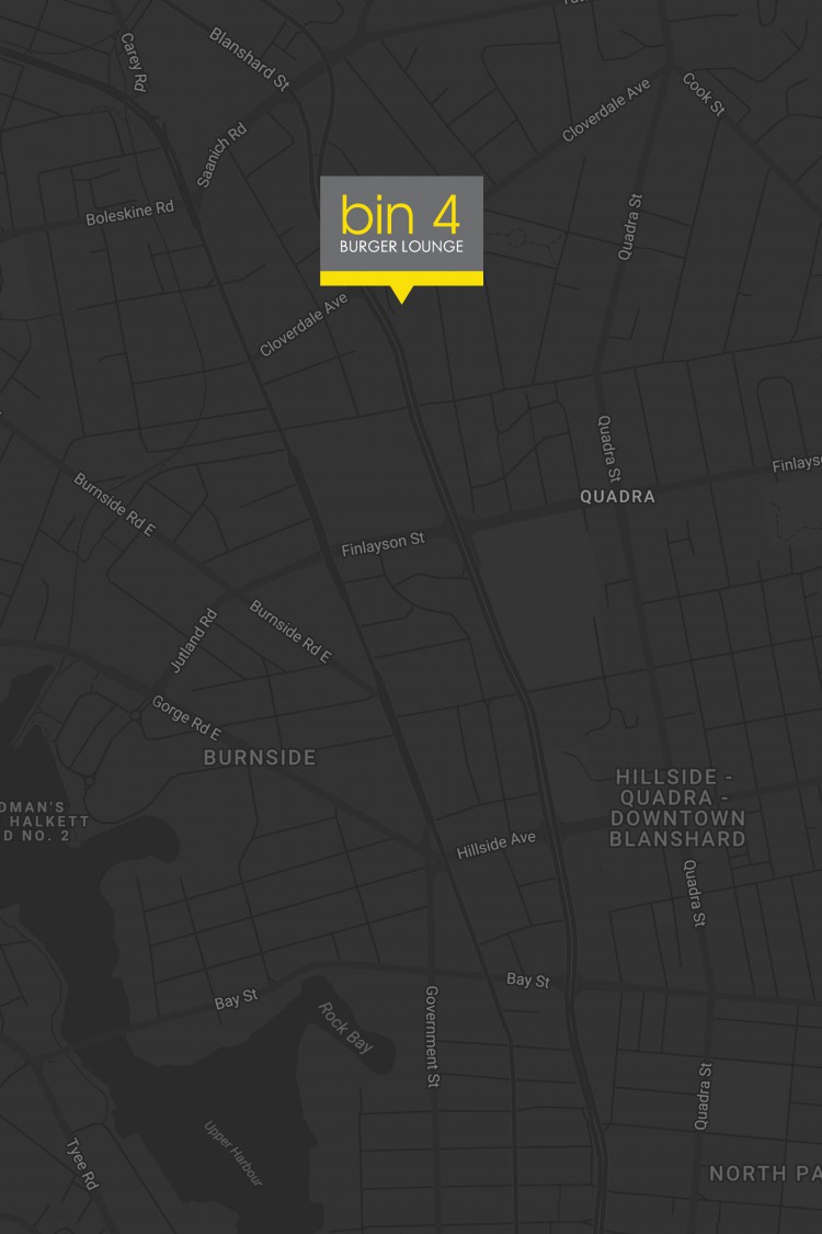 Bin 4 Burger Lounge – Rethink your burger