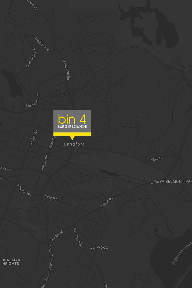Bin 4 Burger Lounge – Rethink your burger