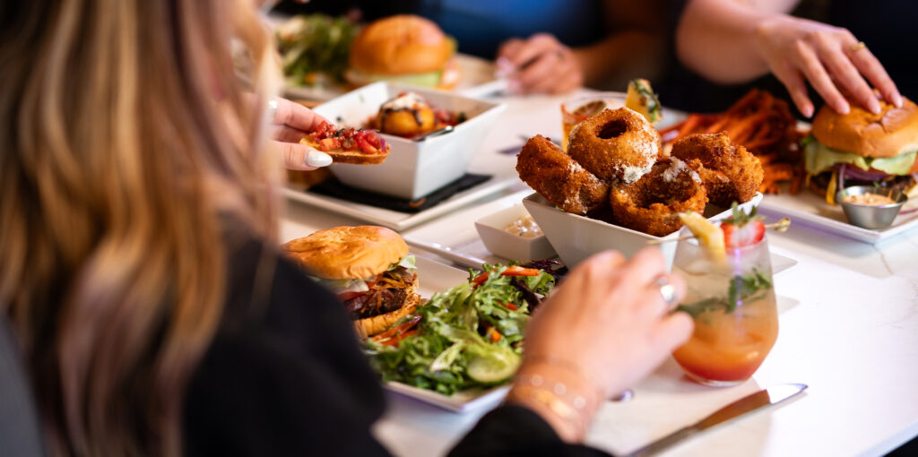 Food & Burger Menu | Bin 4 Burger Lounge
